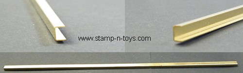 M-32 Frame Splice C-Channel | Stamp-n-Toys