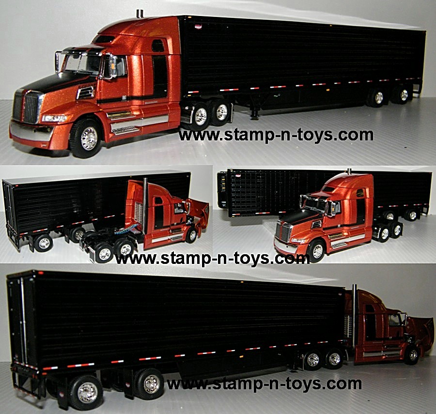 DCP DHJ 53' WABASH REEFER TRI AXLE TRAILER 1/64 34207 T Discount Shop ...