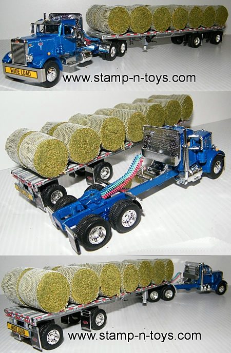 Custom Tractor Trailers All Manufacturers | Stamp-n-Toys