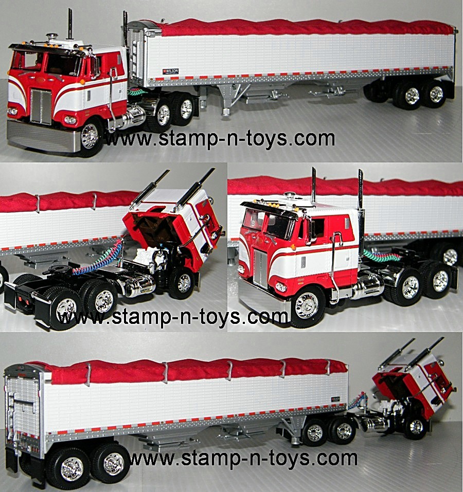 Custom Peterbilt Cabover