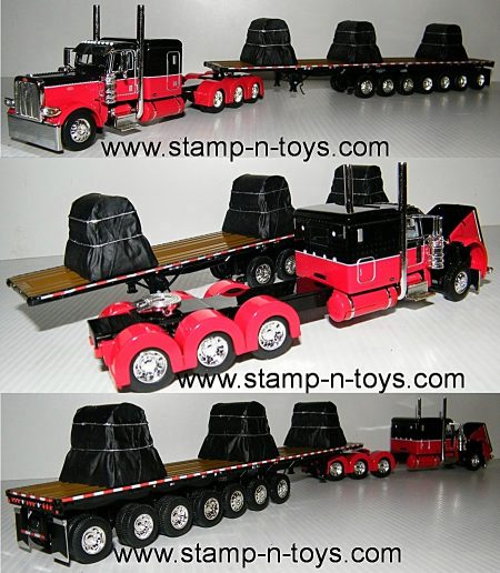 Custom Tractor Trailers All Manufacturers | Stamp-n-Toys