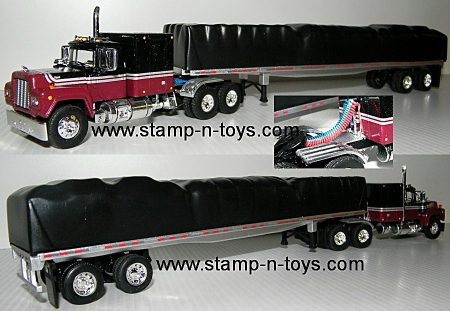 Custom Tractor Trailers All Manufacturers | Stamp-n-Toys
