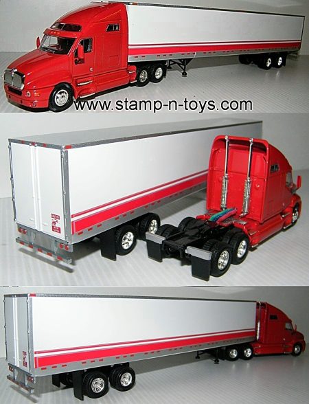 Custom Tractor Trailers All Manufacturers | Stamp n Toys