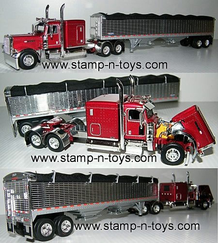 Custom Tractor Trailers All Manufacturers | Stamp-n-Toys