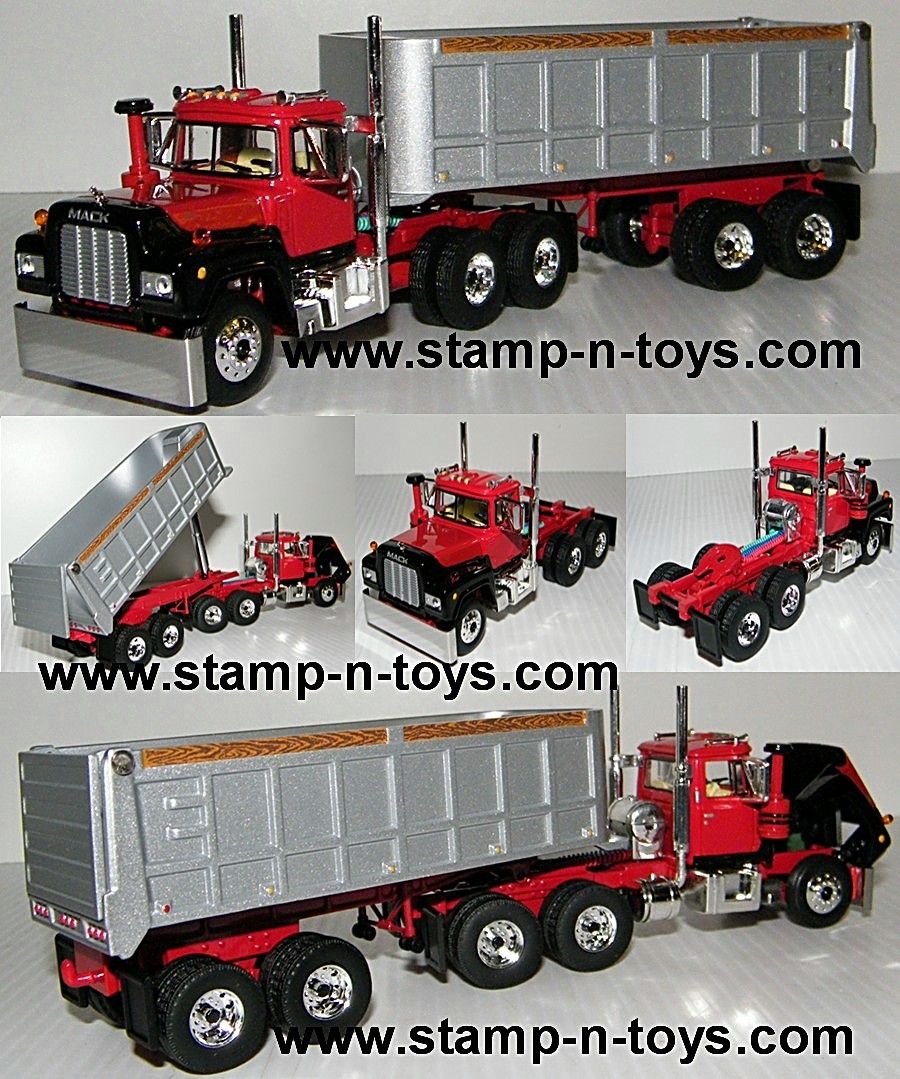 Custom Mack Dump Trucks