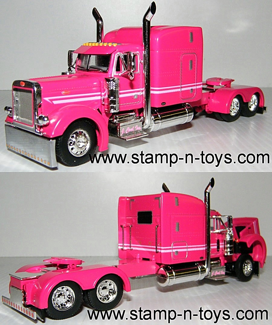 Pink Peterbilt