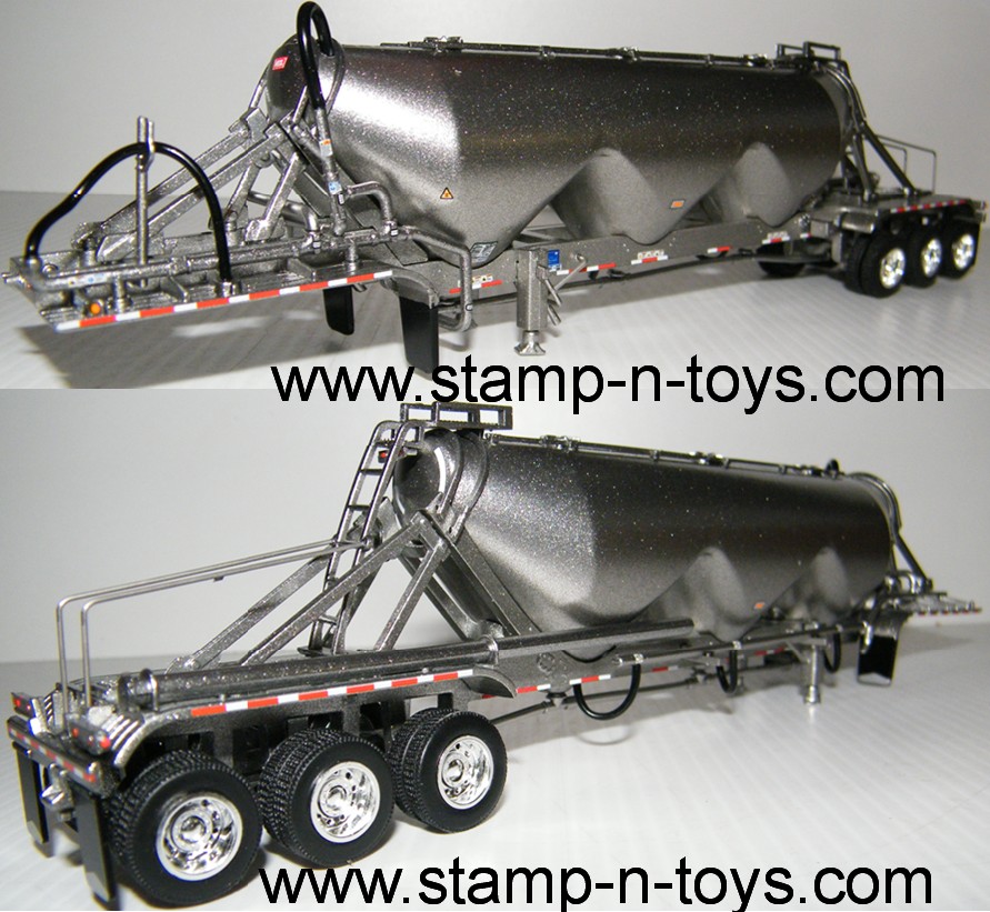 1st Gear/DCP 1411tlr Heil Pneumatic Tanker | Stamp-n-Toys